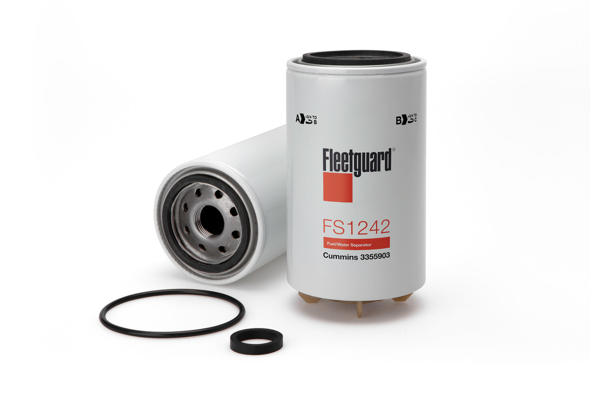 FLEETGUARD FS1242 Fuel Filter — CCI Filters
