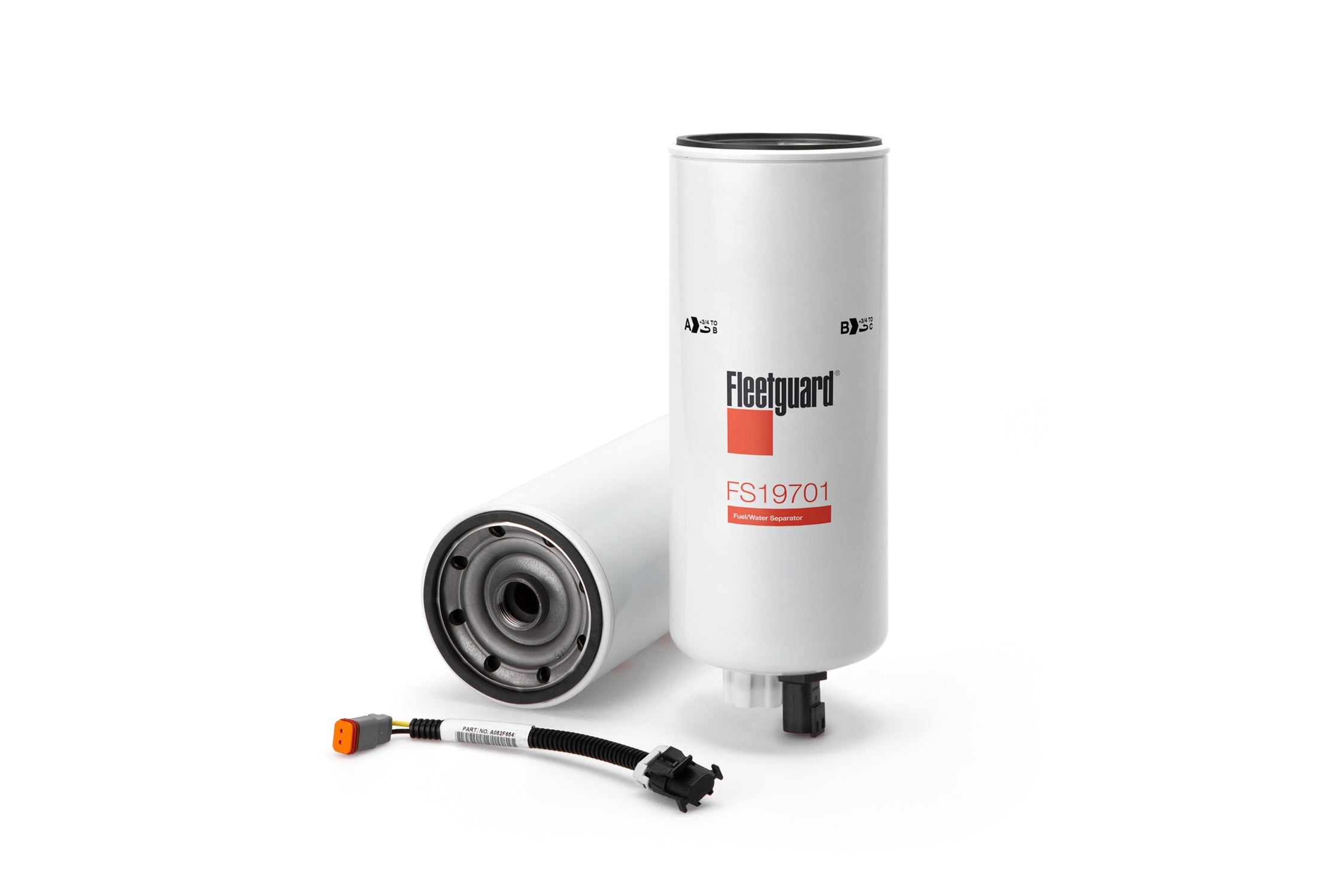 FLEETGUARD FS19701 Fuel Filter — CCI Filters